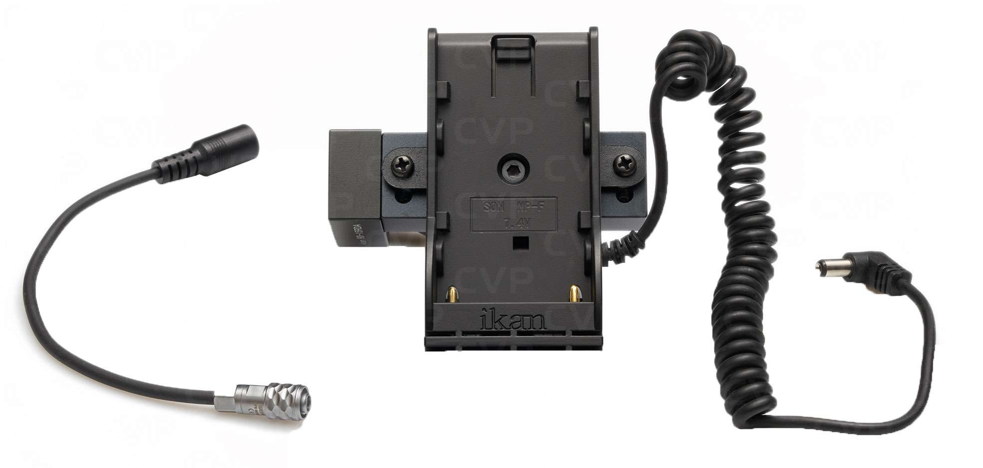 Buy - Ikan Blackmagic PCC Charger - Rod Mount (BMPCC4K6K-PWR-2RD-S)