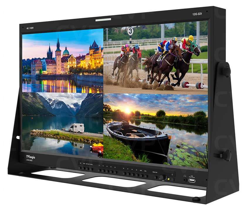 Buy - TV Logic LXM-240U 24 Inch Multi View Monitor (TVL-LXM-240U)
