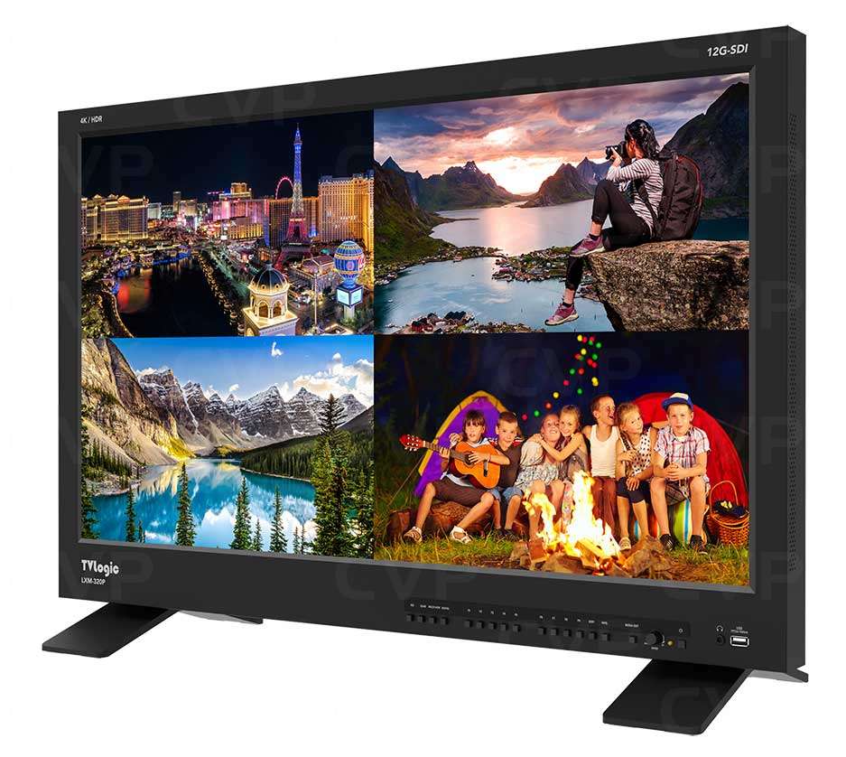 Buy - TV Logic LXM-320P 32 Inch Multi View Monitor (TVL-LXM-320P)