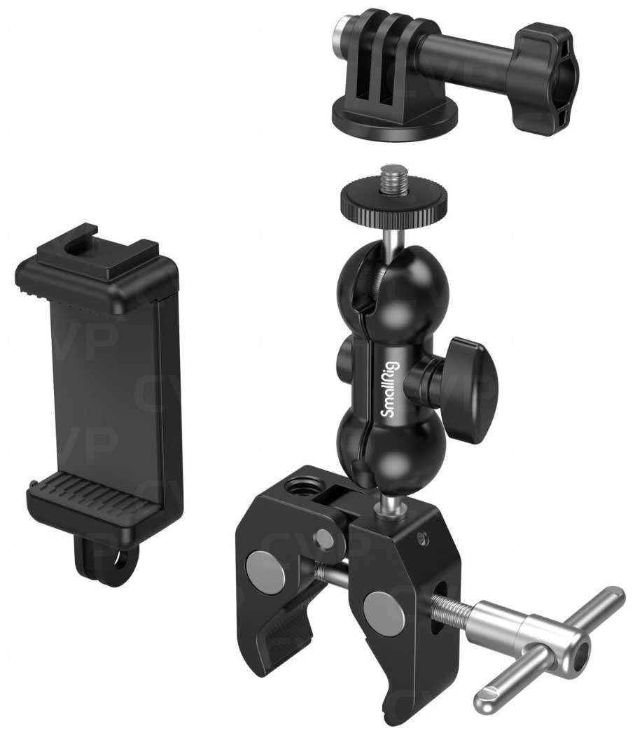 Buy - SmallRig Super Clamp W/ Ballhead Magic Arm (SR4373)