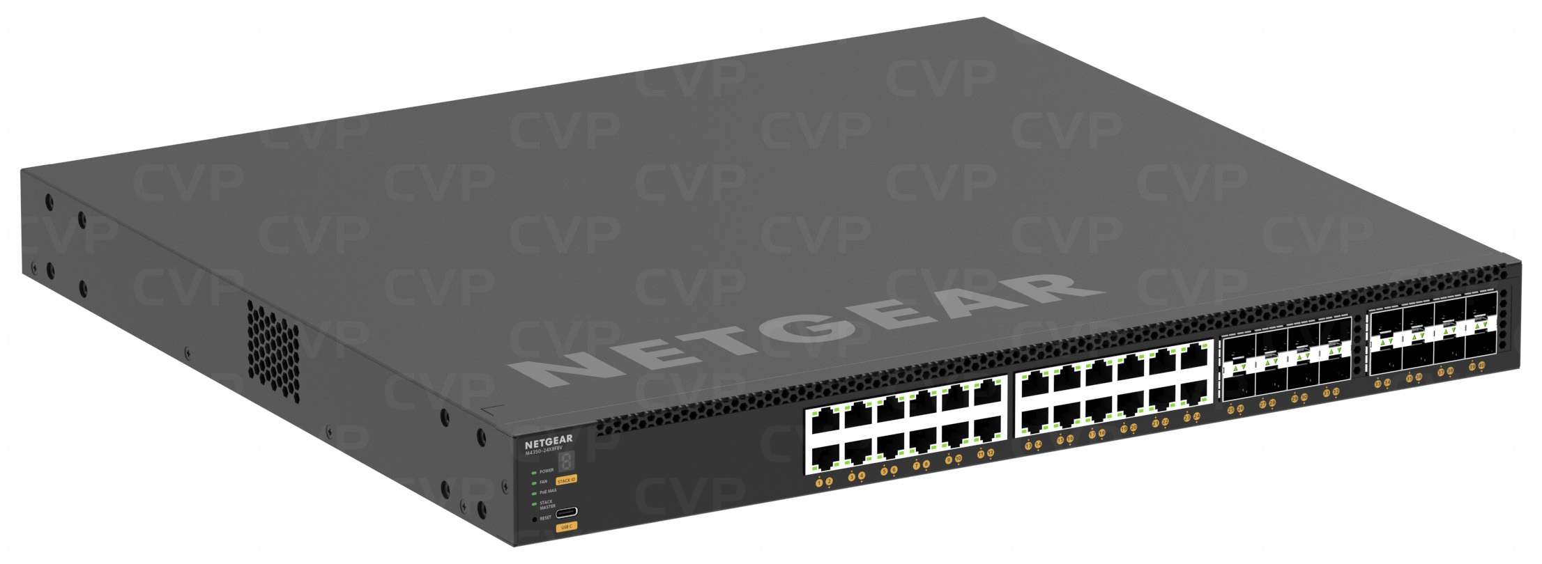 Netgear M4350-24X8F8V Managed Switch | CVP