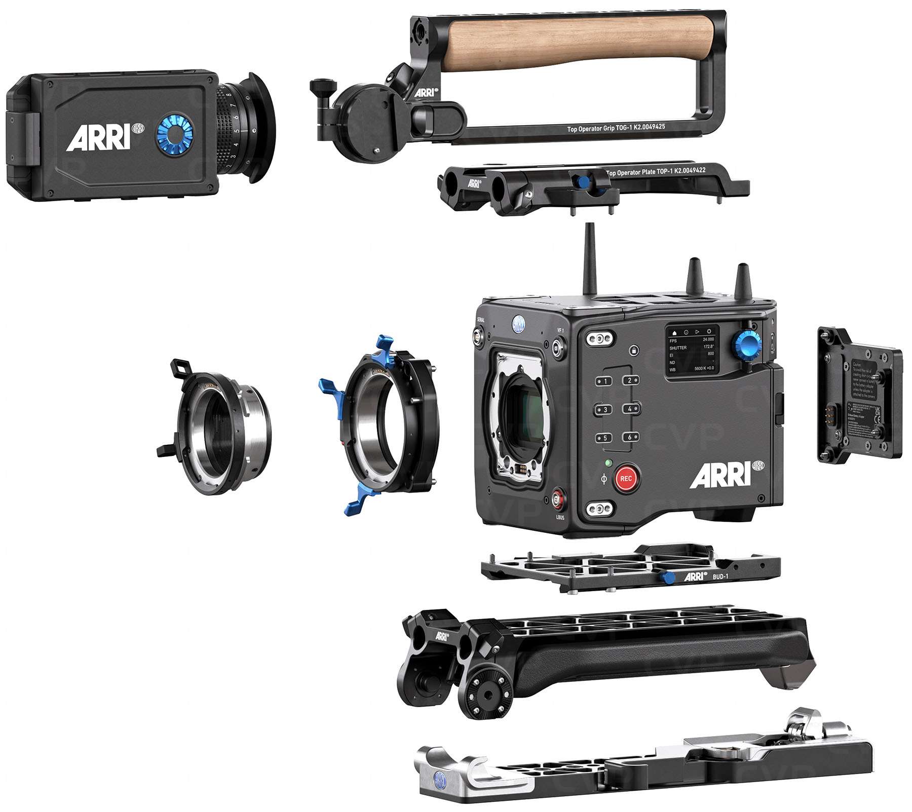 ARRI ALEXA 35 Base Operator Set (LPL, MVF) | CVP