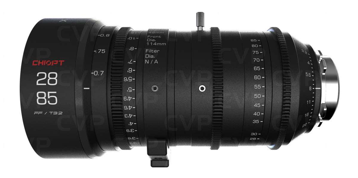 Buy - Chiopt Xtreme 28-85mm T3.2 - PL (CHIO-28-85 cine lens)