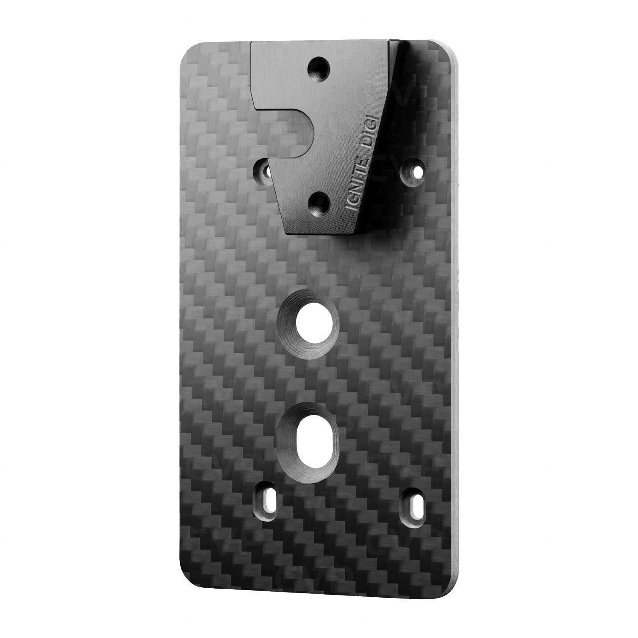 Buy - Ignite Digi Carbon Back Plate - RED V-RAPTOR (IG.100247)