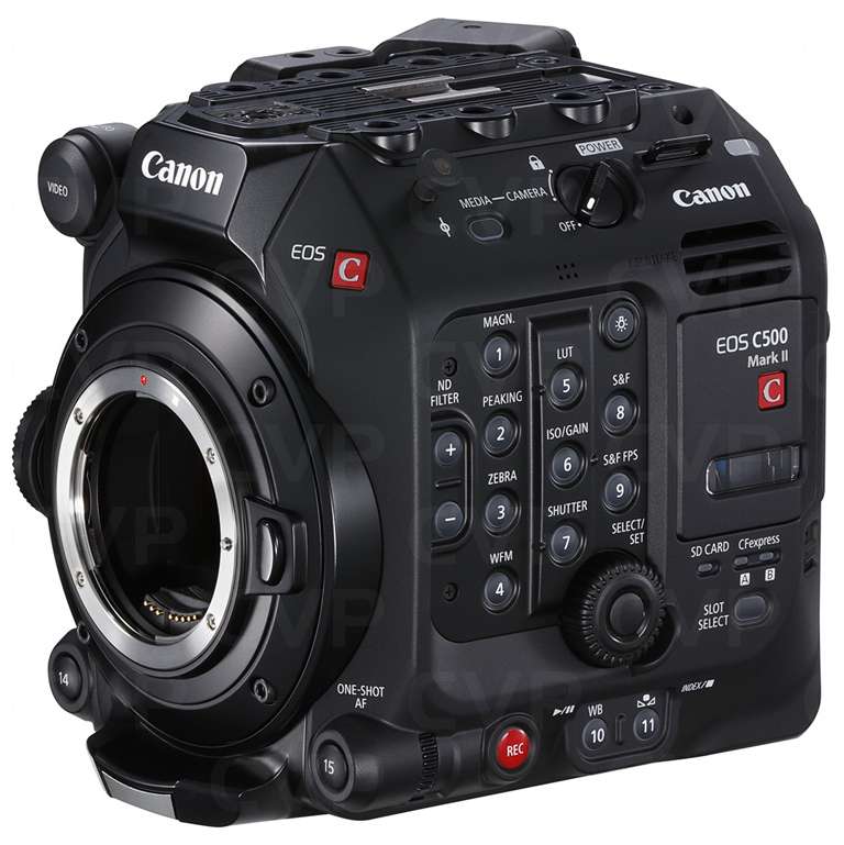 Canon EOS C300 Mark II EU-V2 Bundle | CVP