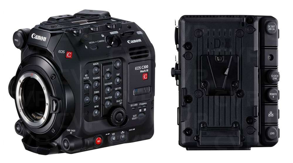 Paquete Canon EOS C300 Mark III EU-V2 | CVP