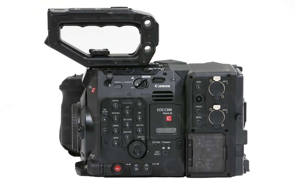 Canon Expansion Unit For C300 Mark III Bundle | CVP