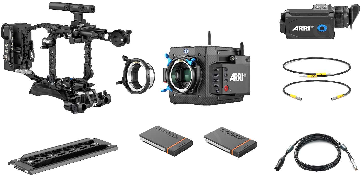 Buy - ARRI ALEXA Mini LF V-Mount Set (K0.0024313)