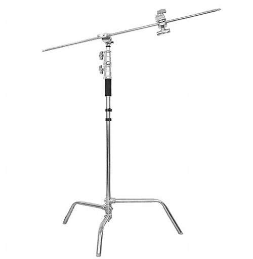 Buy - Dracast 40in Heavy Duty C-Stand w/ Sliding Leg (DRHDC40S)