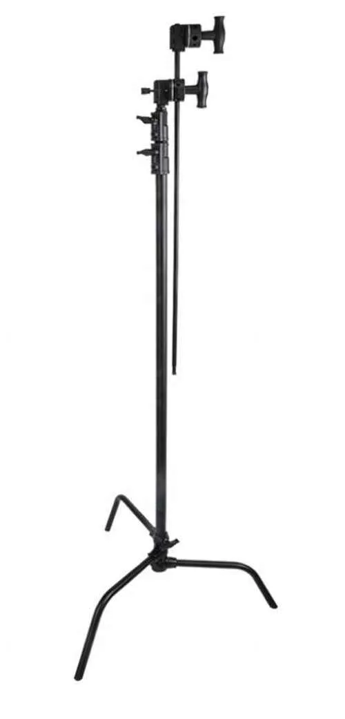 Buy - Kupo 40 Inch C Stand W/ Sliding Leg Kit (KUP-CS-40MKB)