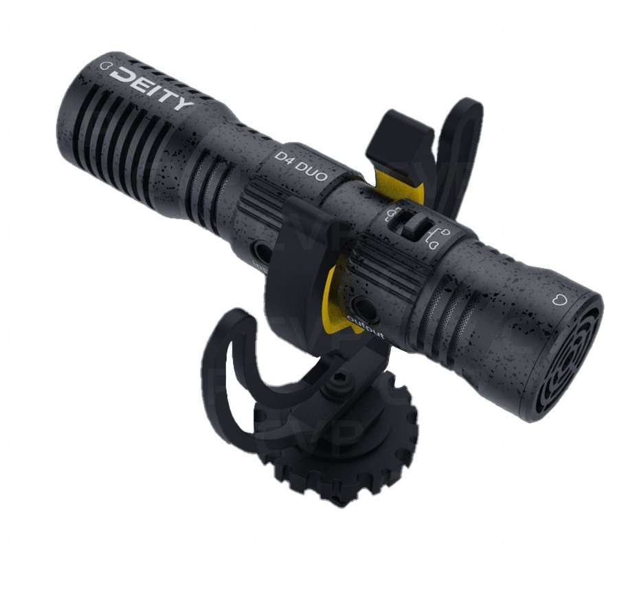 Buy - Deity V-Mic D4 Duo Microphone (6971842180998)