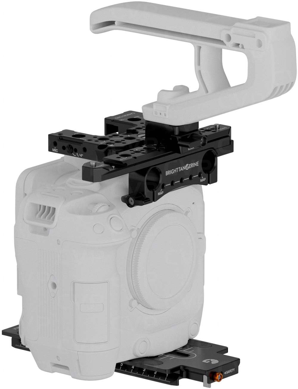 Bright Tangerine Create C80 - Base Kit | CVP