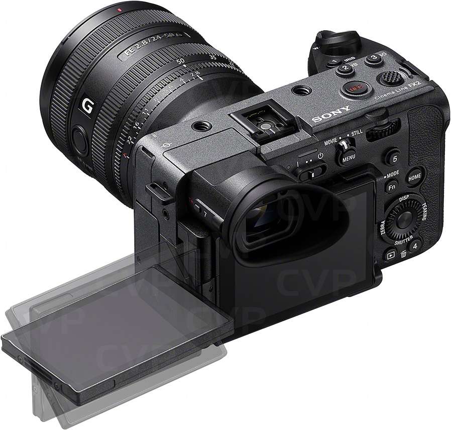 Sony FX2 Full-Frame Cinema Camera | CVP