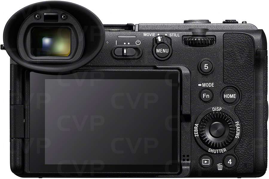 Sony FX2 Cinema Camera with XLR Handle | CVP