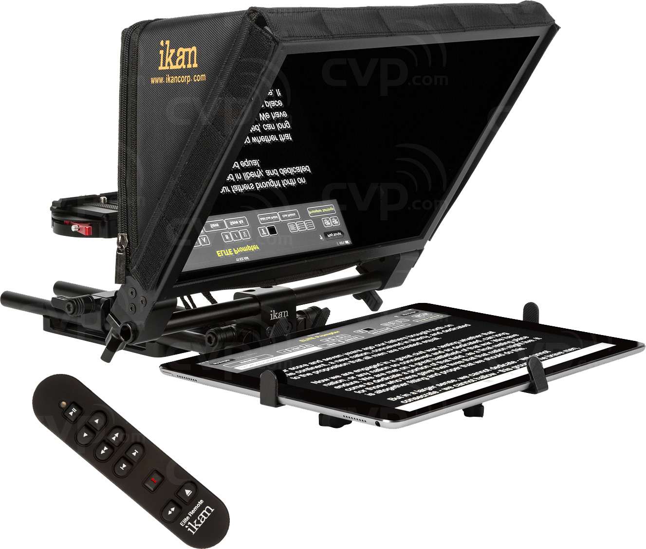 Buy - Ikan ELITE-PRO-RC Teleprompter w/ Elite Remote (PT-ELITE-PRO-RC)