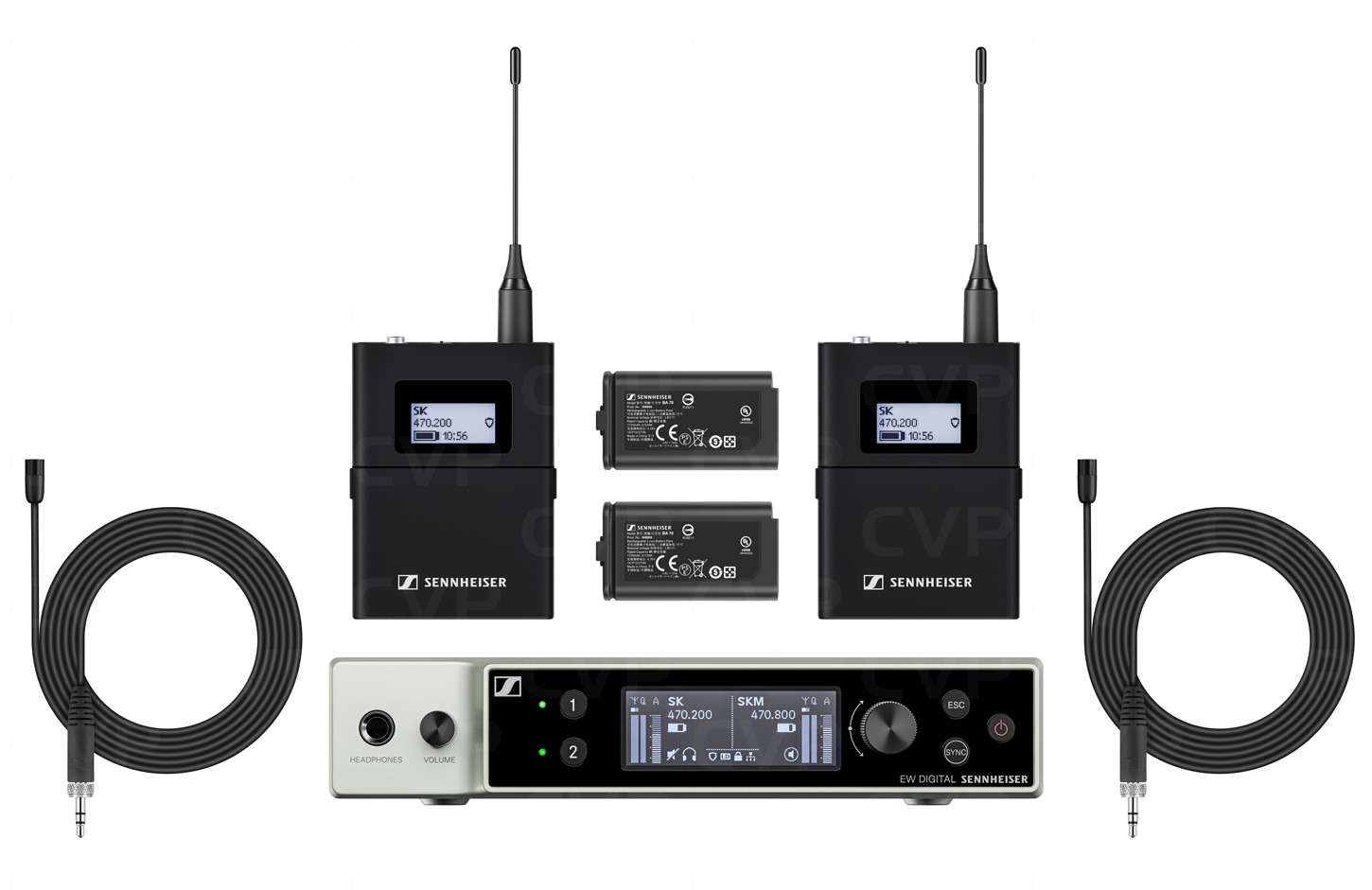 Buy - Sennheiser EW-DX MKE2 Set (S1-10) (SEN-509316)
