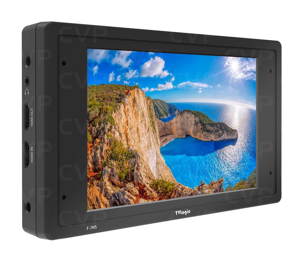 Buy - TV Logic F-7HS 7in LCD Field Monitor (TVL-F-7HS)