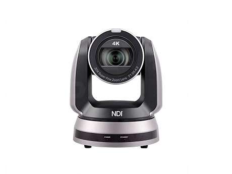 Lumens 4K Camera Full NDI/HX Genlock PTZ - Black | CVP