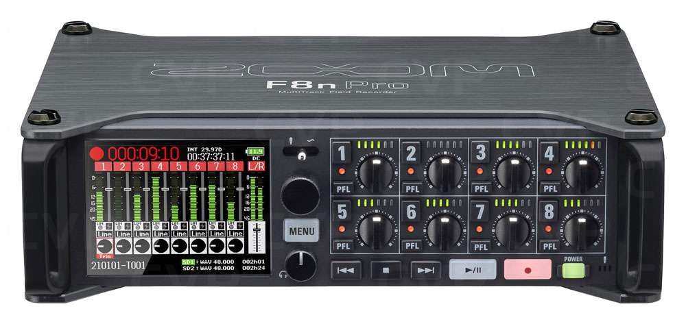 Buy - Zoom F8n-Pro 32-Bit Float Field Recorder (F8n-Pro)
