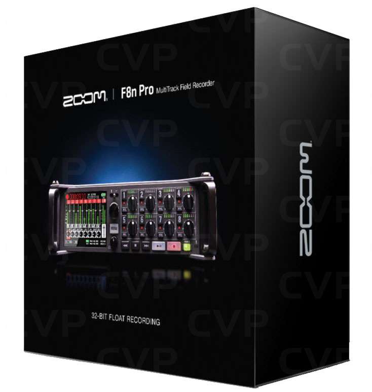 Buy - Zoom F8n-Pro 32-Bit Float Field Recorder (F8n-Pro)