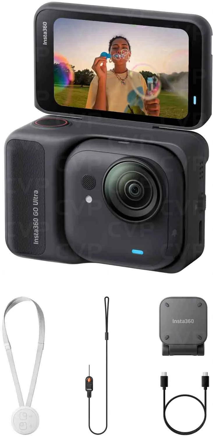 Insta360 GO Ultra Standard Bundle | CVP