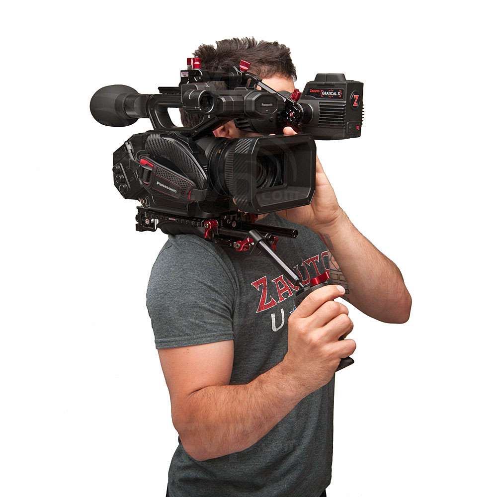 Buy - Zacuto Z-CMER (ZCMER) Cine Mini EVF Recoil Rig for Cameras that ...