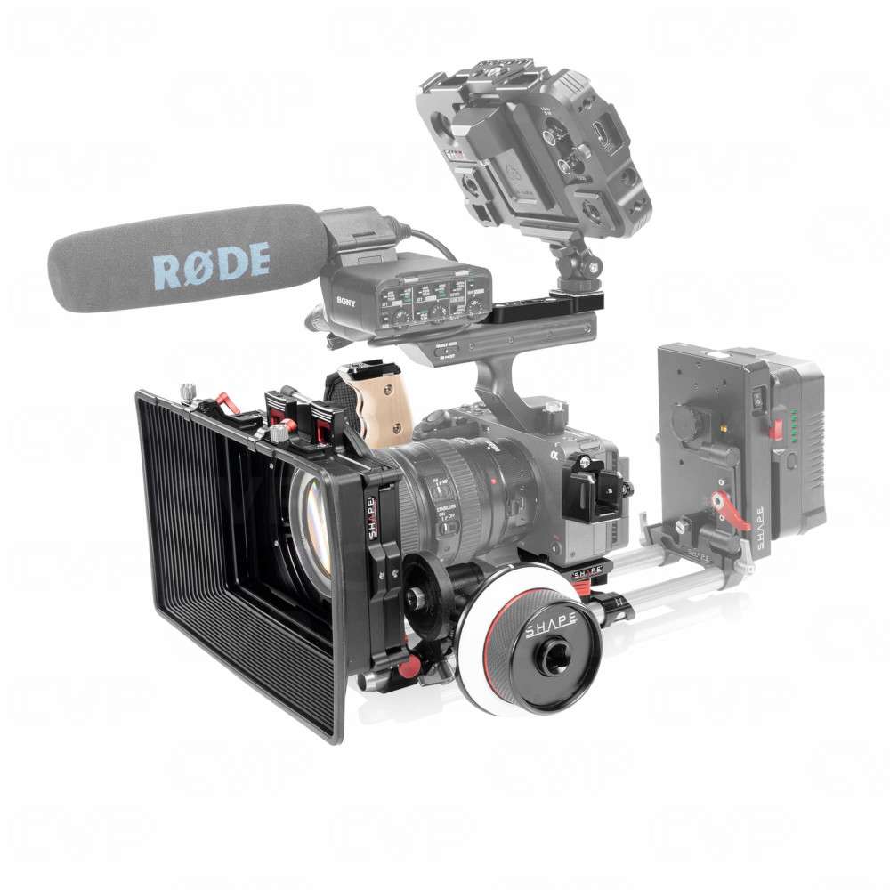 Buy - SHAPE Sony FX3 Matte Box Kit (FX3KIT)