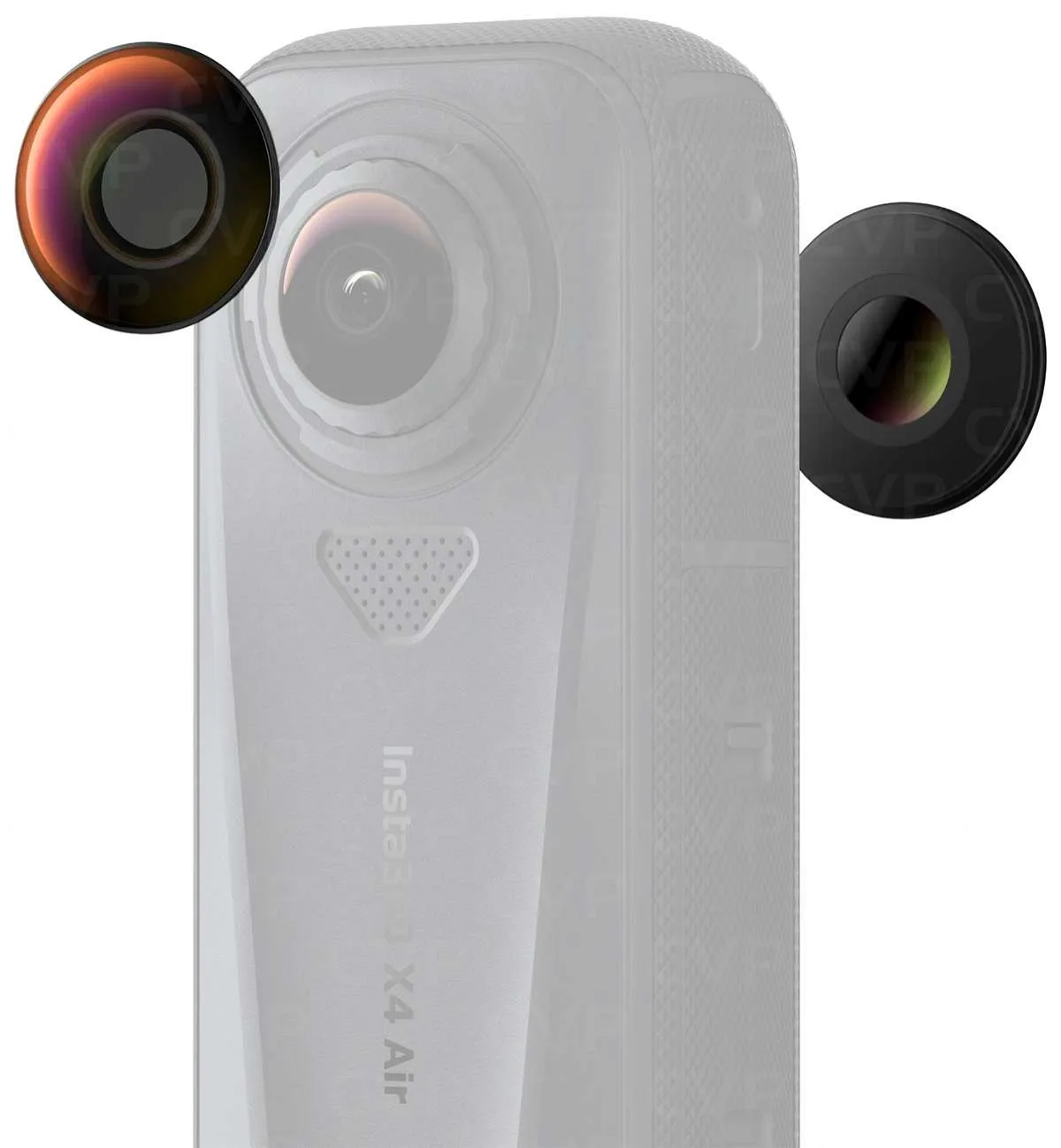 Insta360 X4 Air Replacement Double Lens Kit | CVP