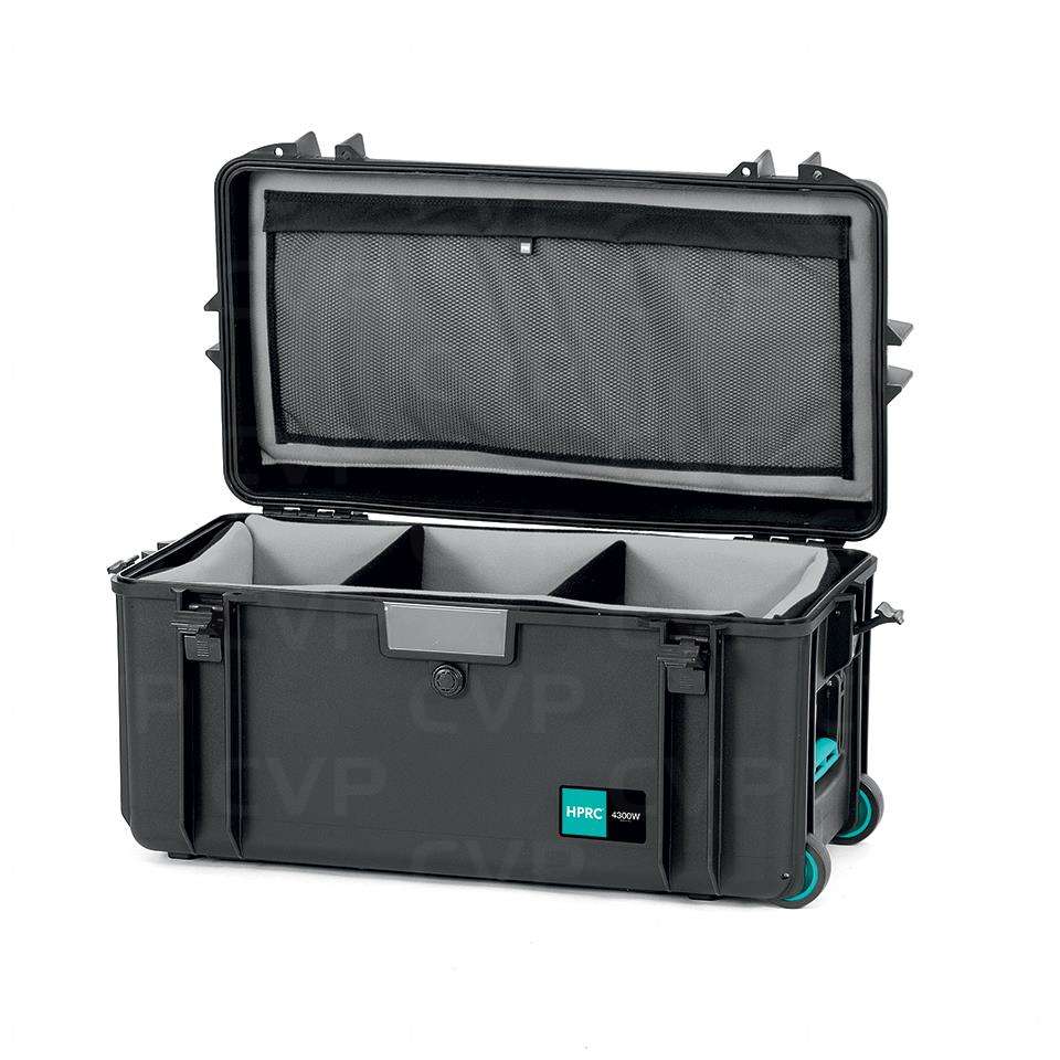 Buy - HPRC Resin Case w/ Soft Deck and Dividers (HPRC4300WSFDBLB)