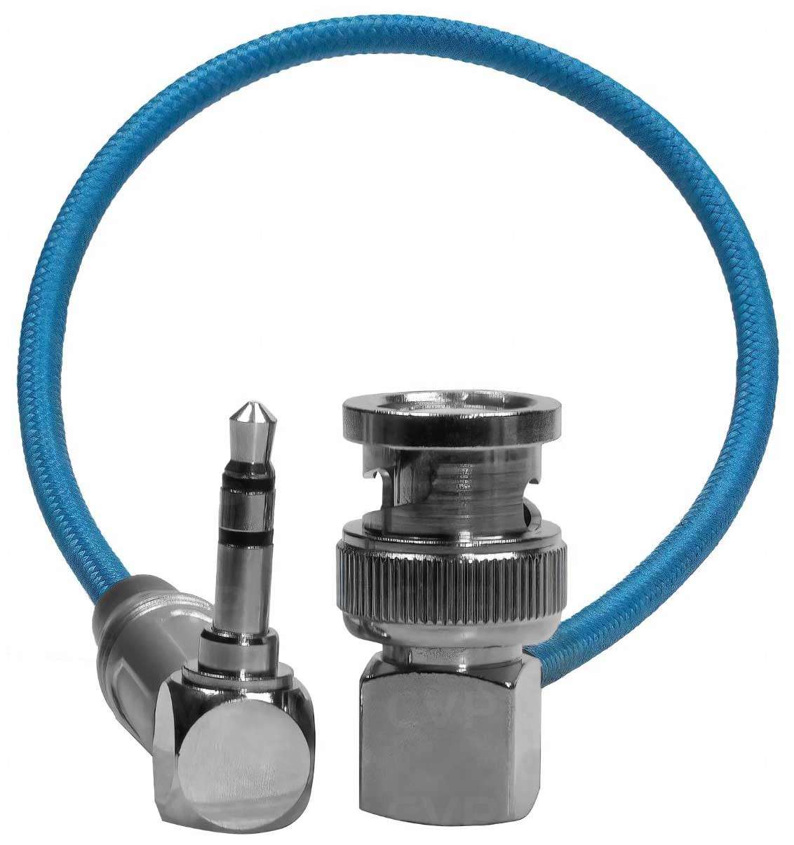 Buy - Kondor Blue BNC to 3.5mm Right Angle Cable - 10in (KONBNC35)