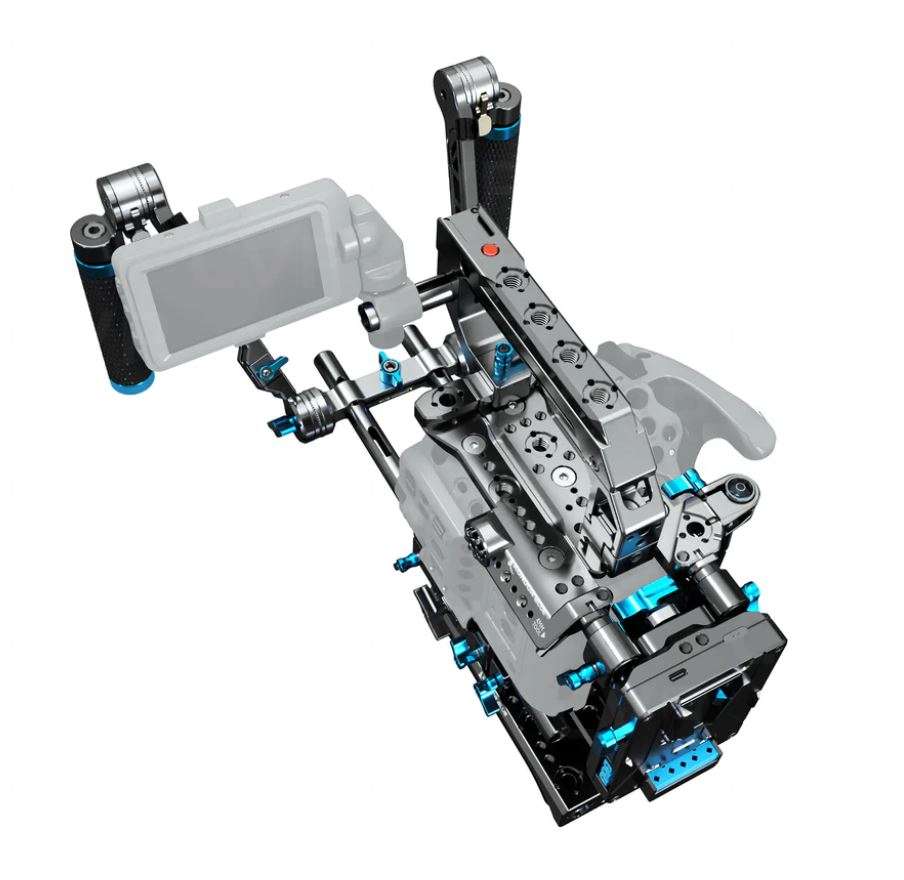 Buy - Kondor Blue FX6 Ultimate Rig - Space Grey (KONSFX6URIG)