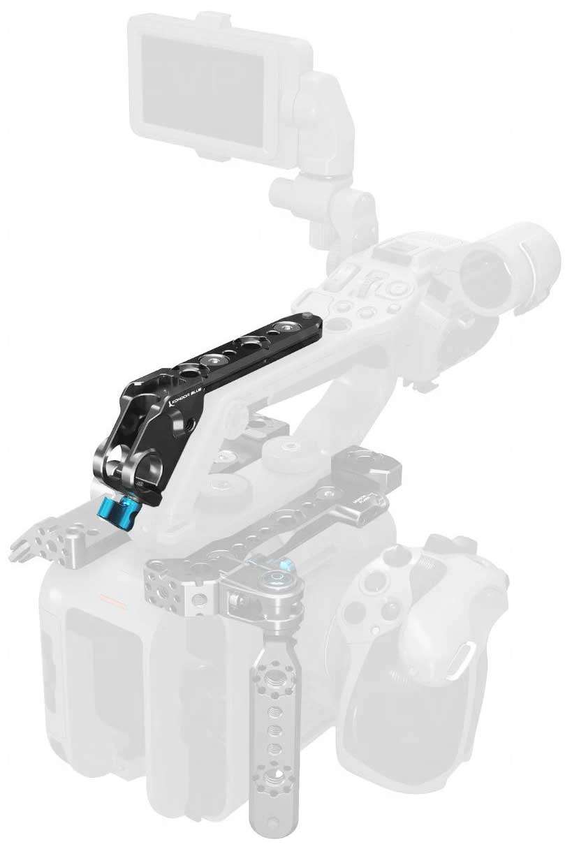Buy - Kondor Blue Sony FX6 XLR Handle Extension - Grey (KONSFX6XLR)