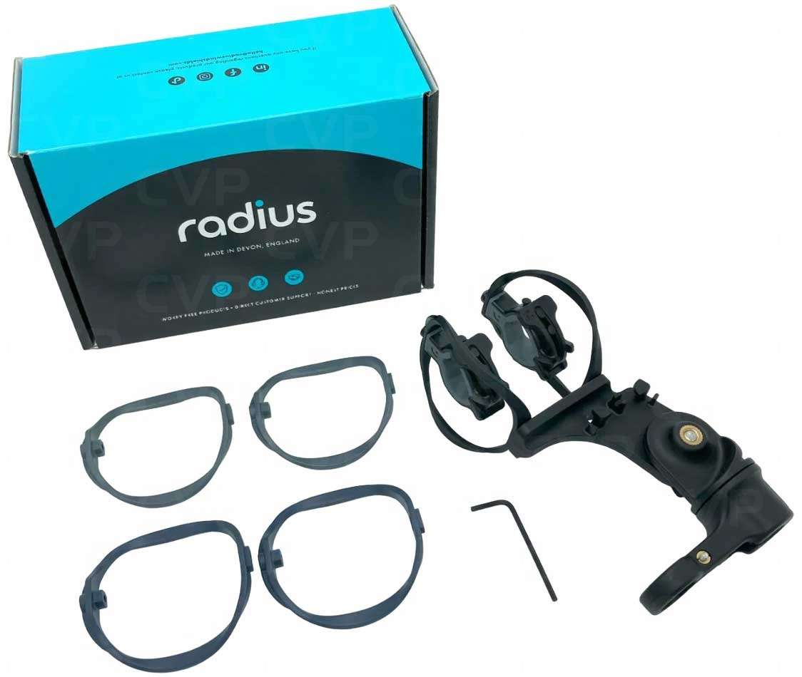 Radius RAD-1 Shock Mount - Dark Edition | CVP