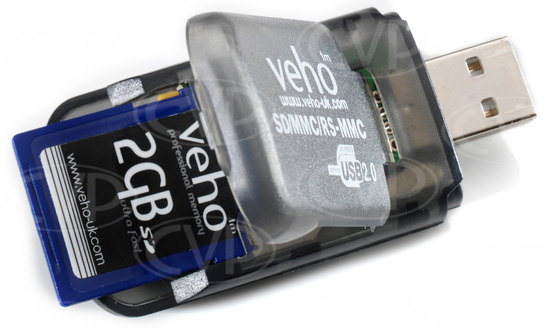 Buy - Veho USB Card Reader (VSD-001)