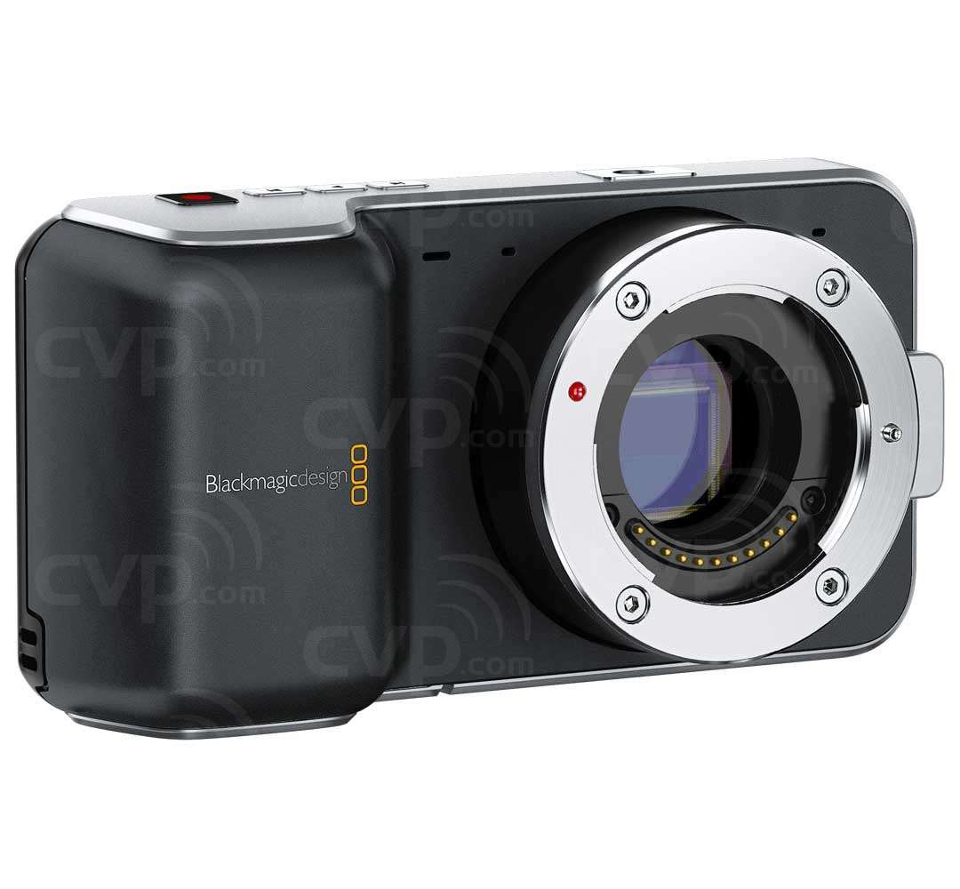 Buy - Blackmagic Pocket Cinema Camera Body (MFT) and Movcam Rig Package