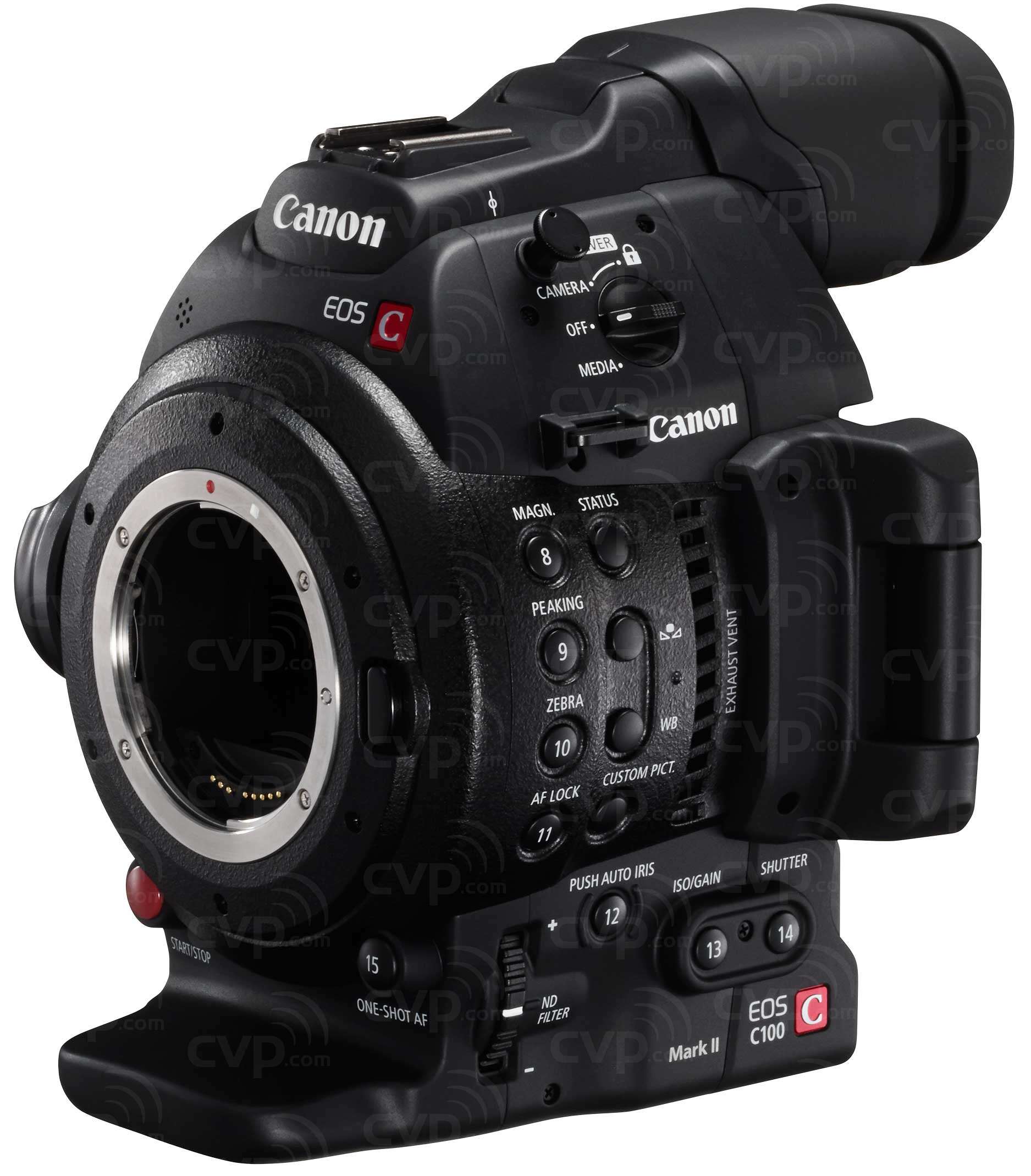 Buy - Used Canon C100 Mark II & Atomos Ninja Bundle (0202C041)