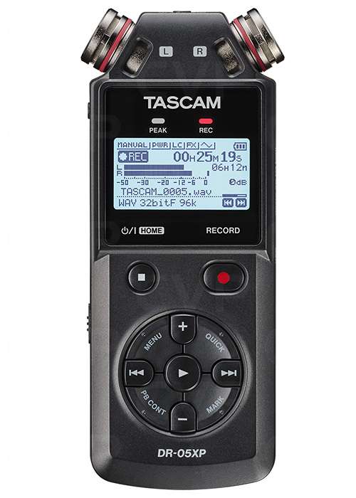 Buy - Tascam DR-05XP Handheld Recorder (DR-05XP)
