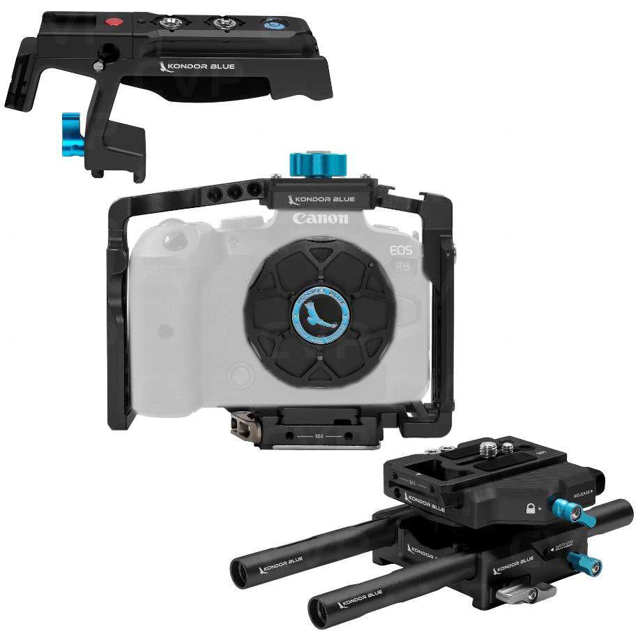 Buy - Kondor Blue Canon R5C Base Rig MKII (KONCR5CBRBK)
