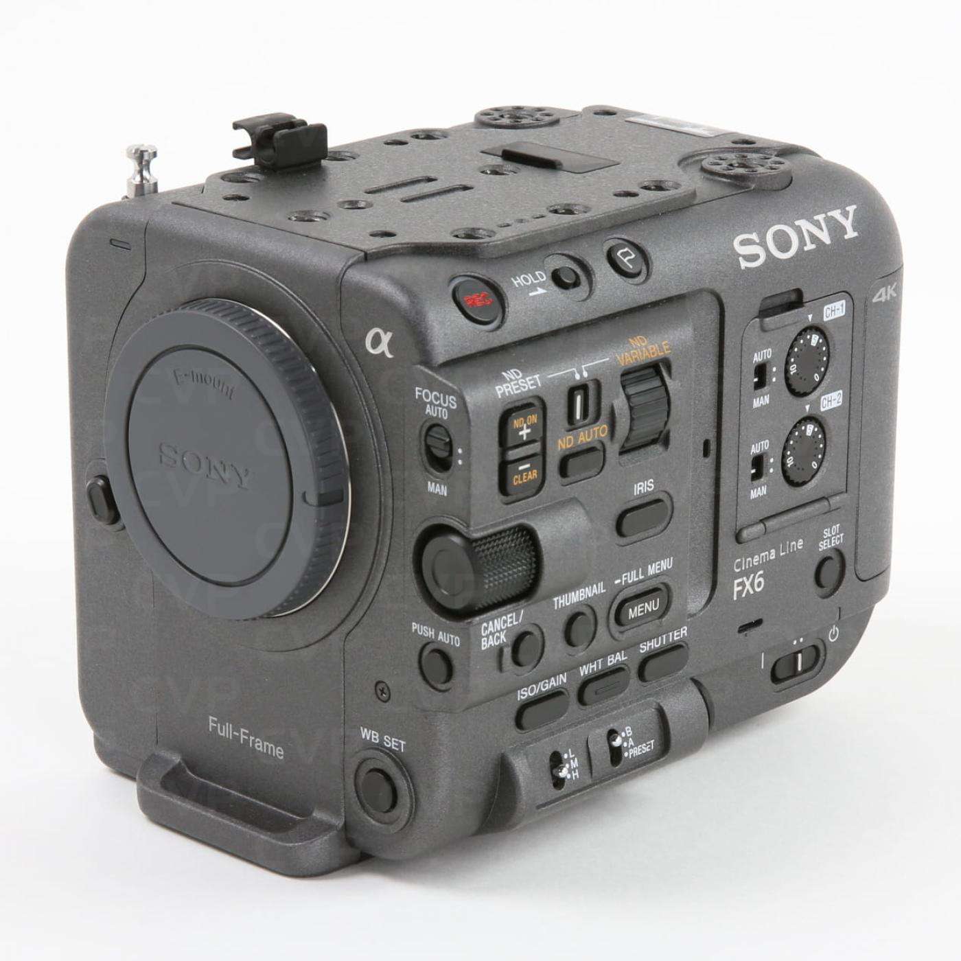 Buy - Used Sony FX6 Full-Frame Cinema Camera | CVP