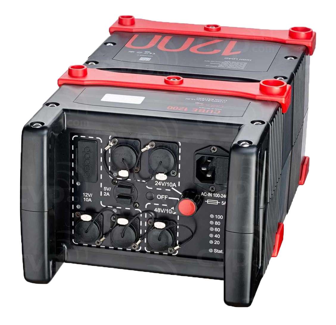 Buy - Bebob Cube 1200 Li-ion Battery (Cube1200)