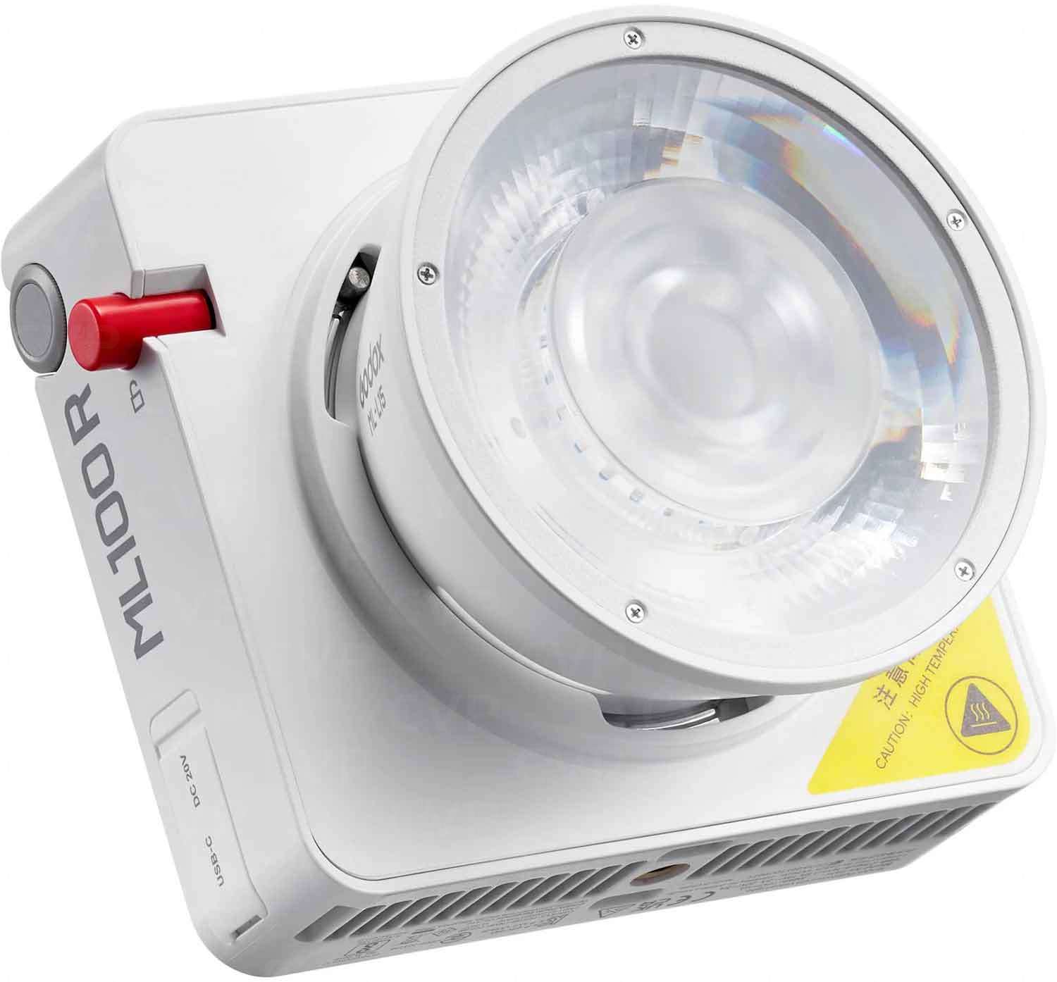 Buy - Godox ML100R RGB LED Video Light with Lens (GD-ML100R)