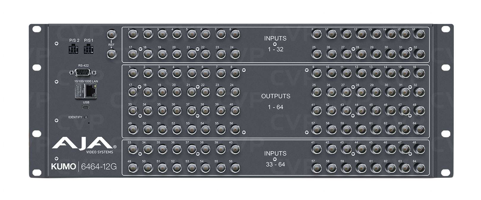 Buy - AJA KUMO Compact 64x64 12G-SDI Router (KUMO-6464-12G-1)