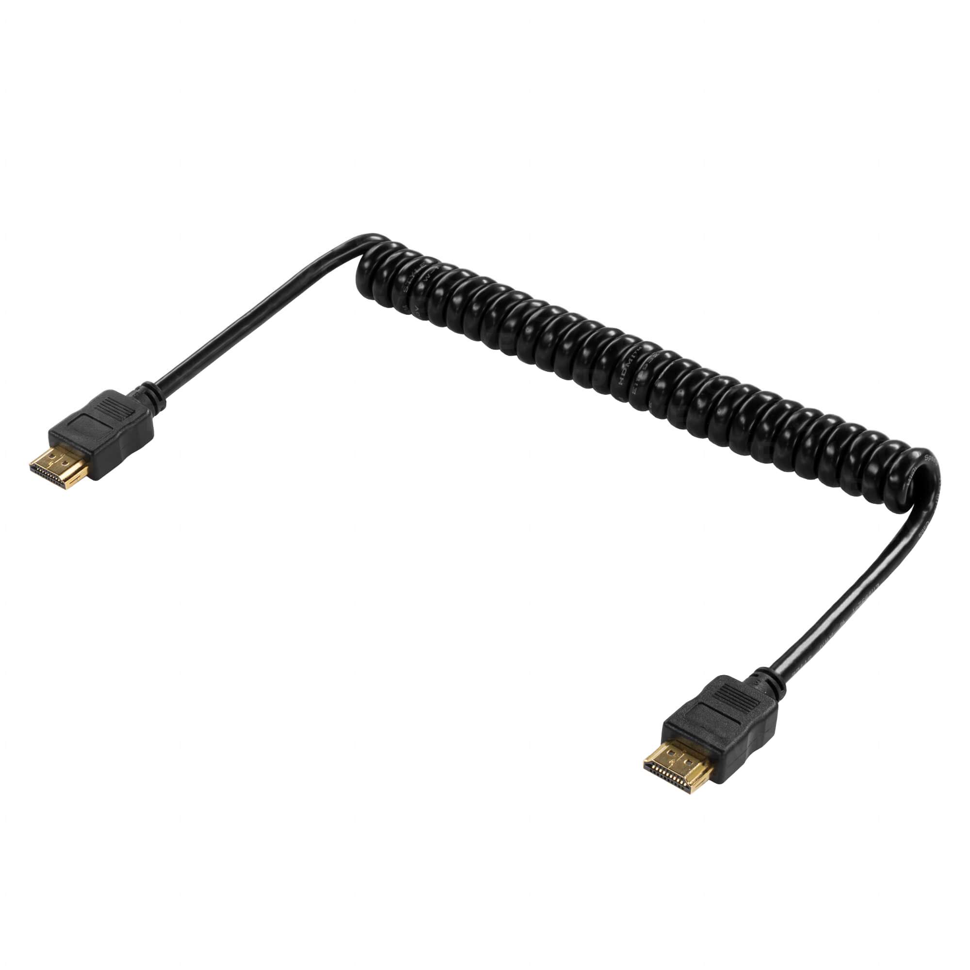 Buy - SHAPE 4K 2.0 HDMI to HDMI Coiled Cable (H204K)
