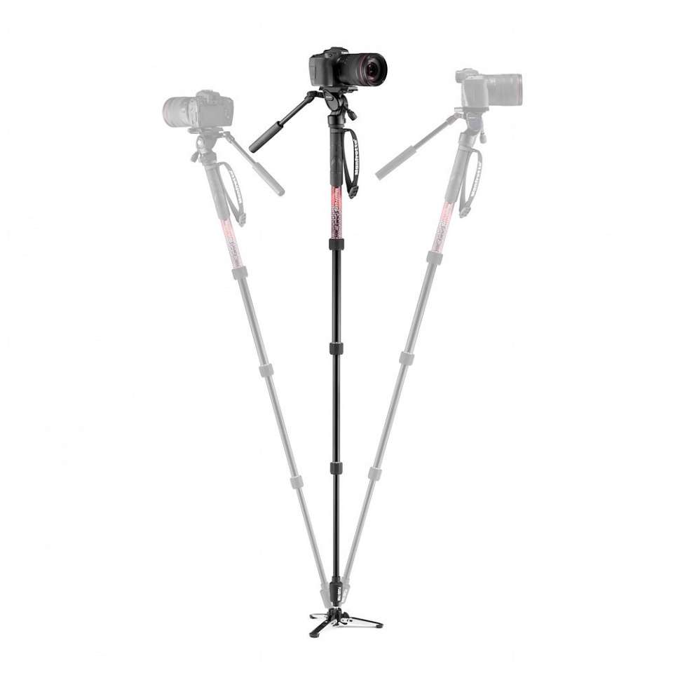 Buy - Manfrotto Element MII Video Monopod Kit (MAN-MVMELMIIA4LIVE)