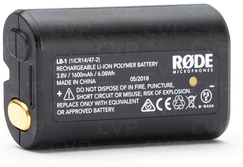 Buy - Rode LB-1 Lithium-ion Rechargeable Battery (RODELB1)