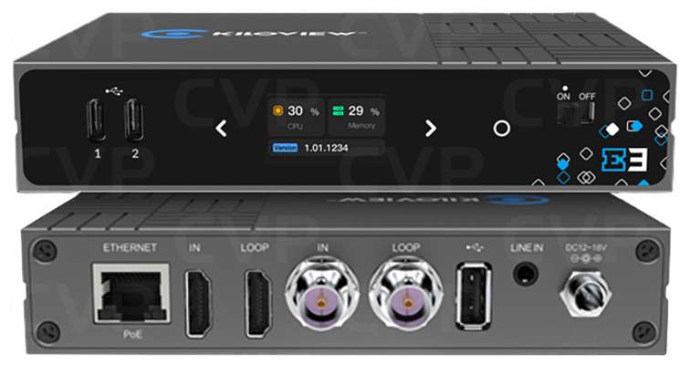 Buy - Kiloview E3 Video Encoder (KILO-E3)