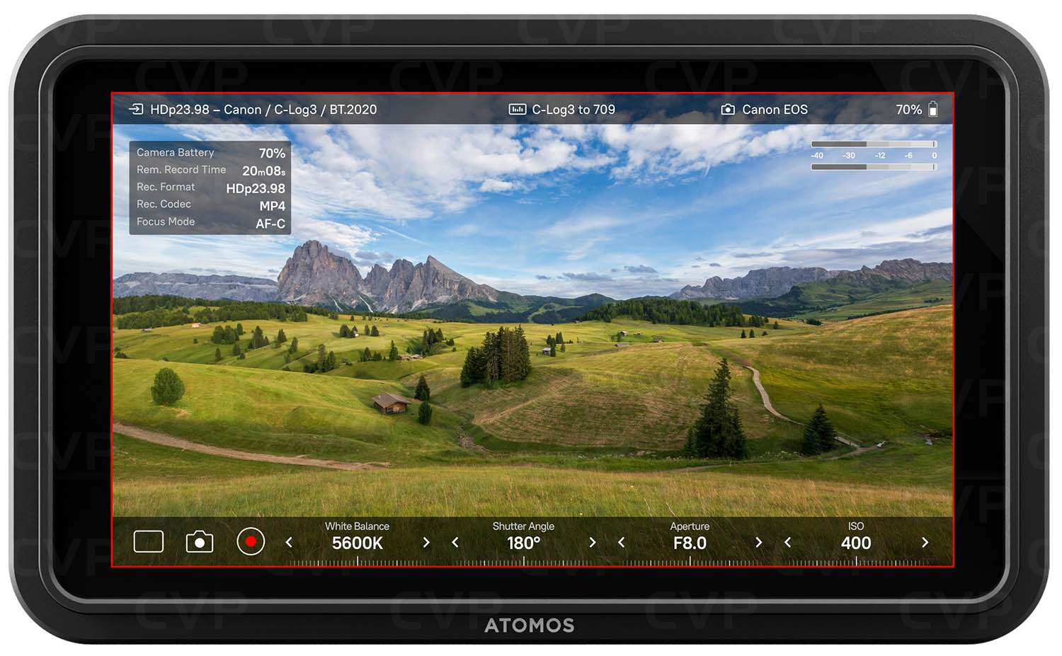 Atomos SHINOBI II | CVP