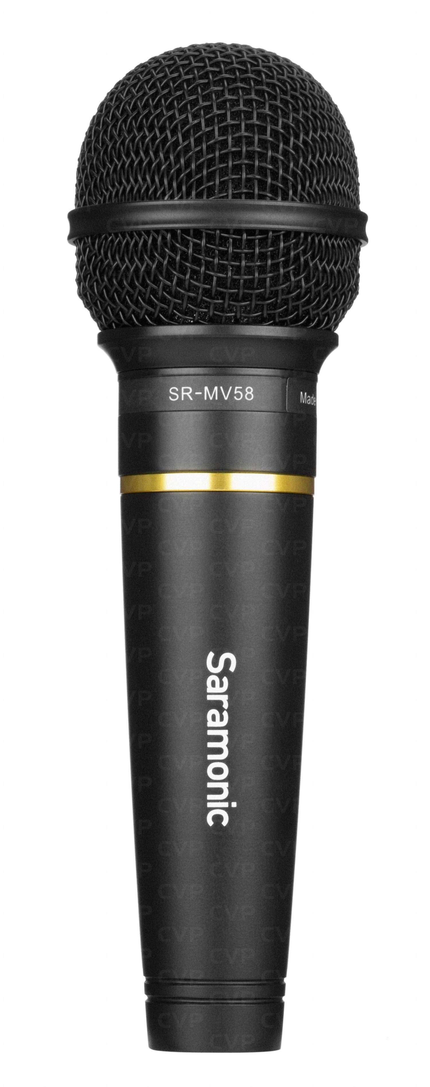 Buy - Saramonic SR-MV58 Cardioid Dynamic Mic (SR-MV58)