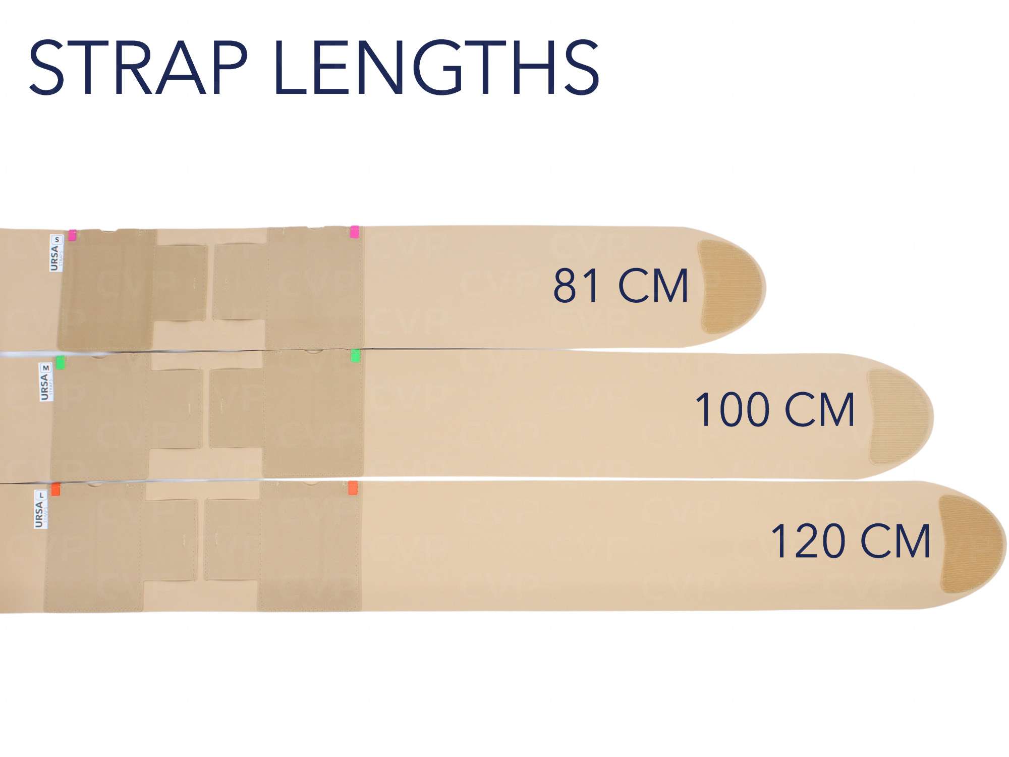 Buy - URSA Straps Waist Strap Double Pouch X-Large (U-XL-DP-BE)