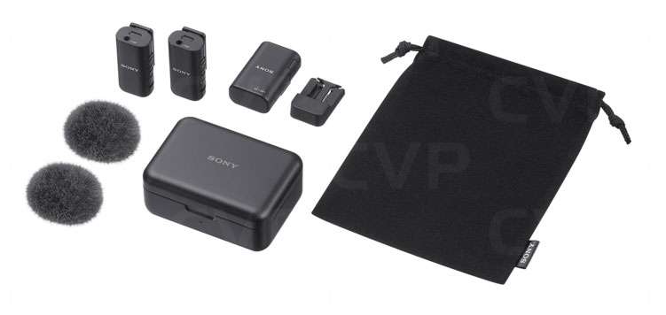 Buy - Sony ECM-W3 Wireless Microphone System (ECMW3.CE7)